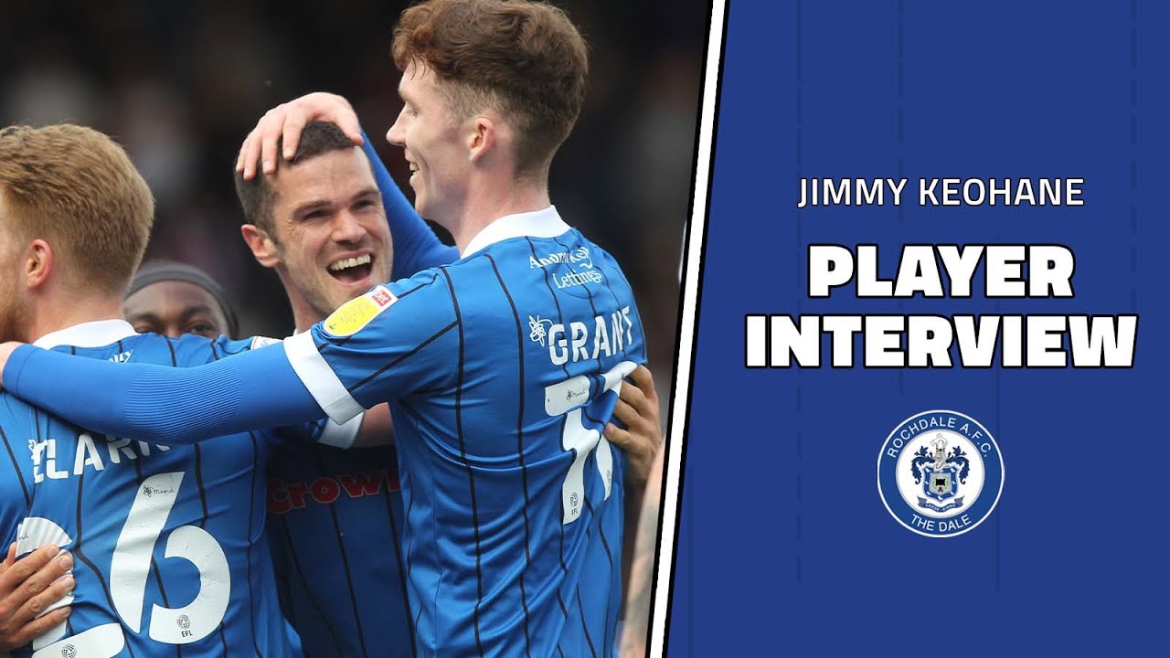 Jimmy Keohane On Easter Monday Goal & Exeter Trip - YouTube