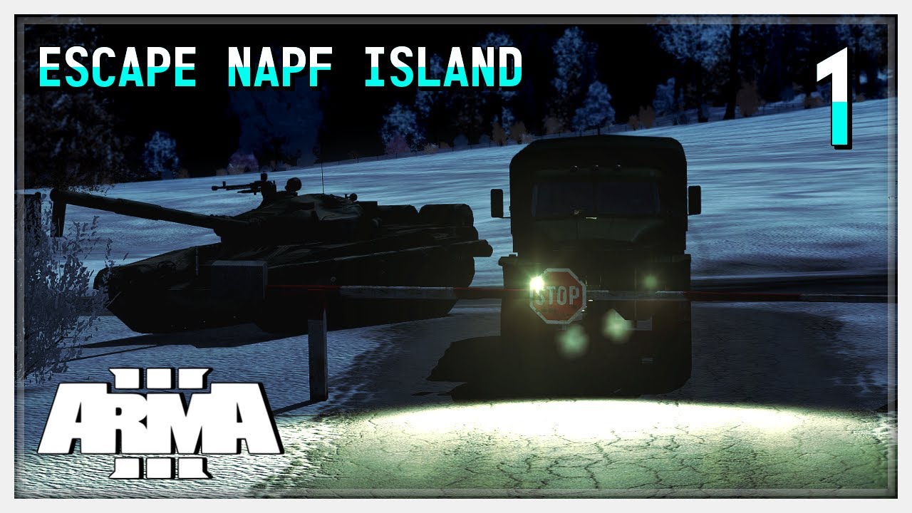 ARMA 3 - Escape Napf - Attempt 1 - YouTube