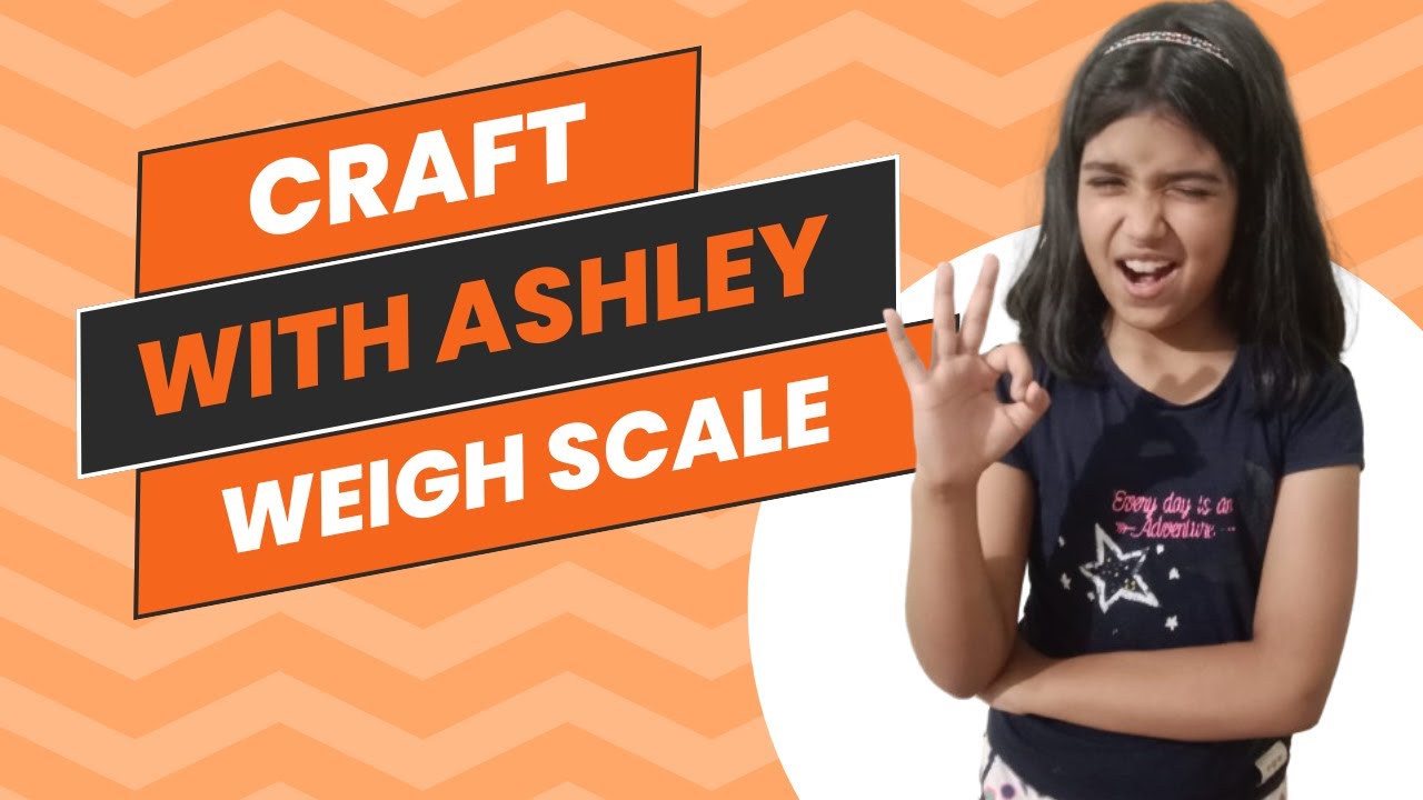 Craft With Ashley I DIY Weigh Scale Craft for Kids | Fun and Easy ...