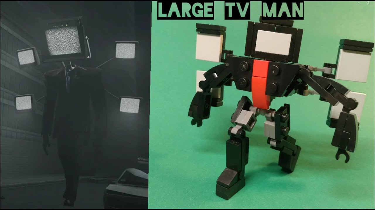8 LARGE TV MAN - YouTube