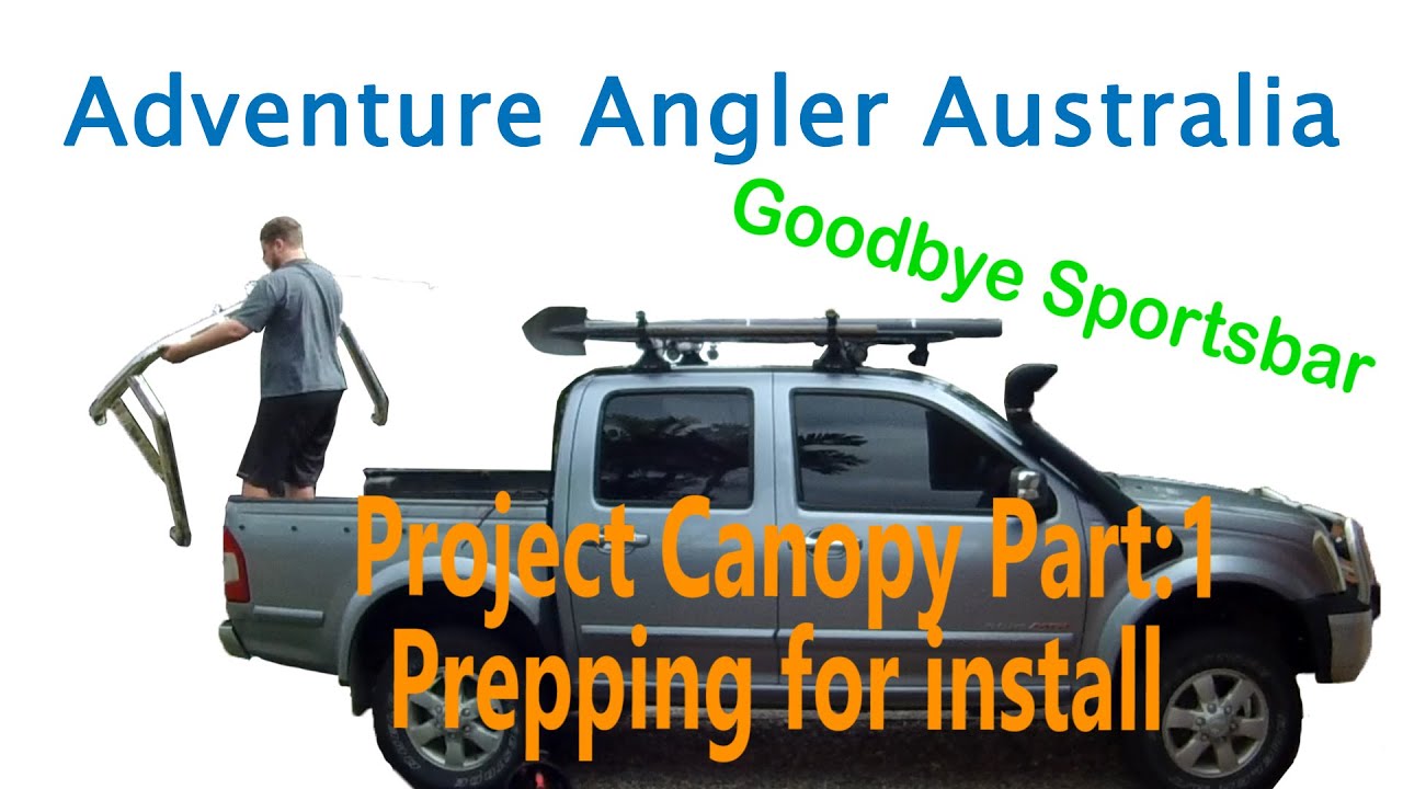 The Canopy Project pt1 Prepping for Install - YouTube