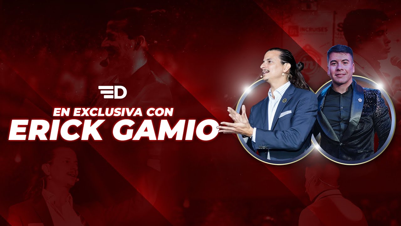 ENTREVISTA EXCLUSIVA A ERICK GAMIO - Erick Díaz - YouTube