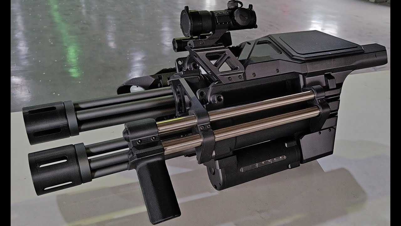 Firepower Domination! The Dual Minigun That Might Get Banned! // 火力壓制 ...
