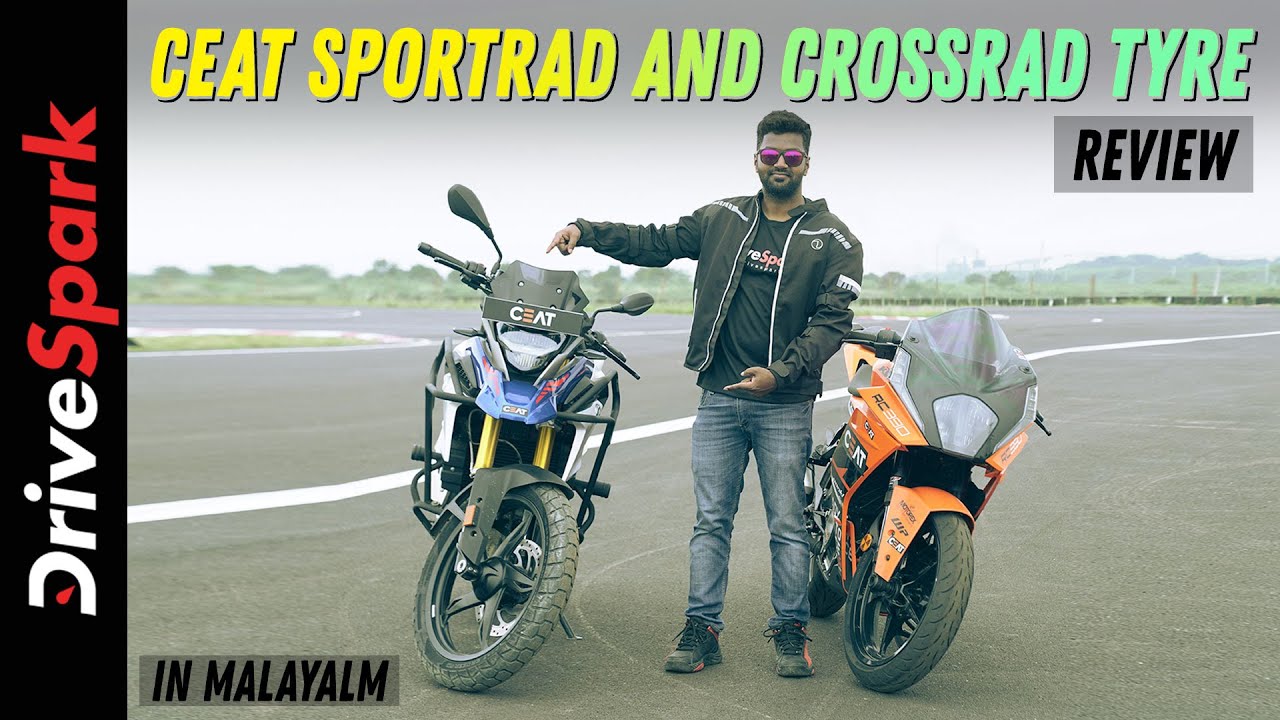 CEAT SteelRad Tyres | CrossRad and SportRad | Abhishek Mohandas - YouTube