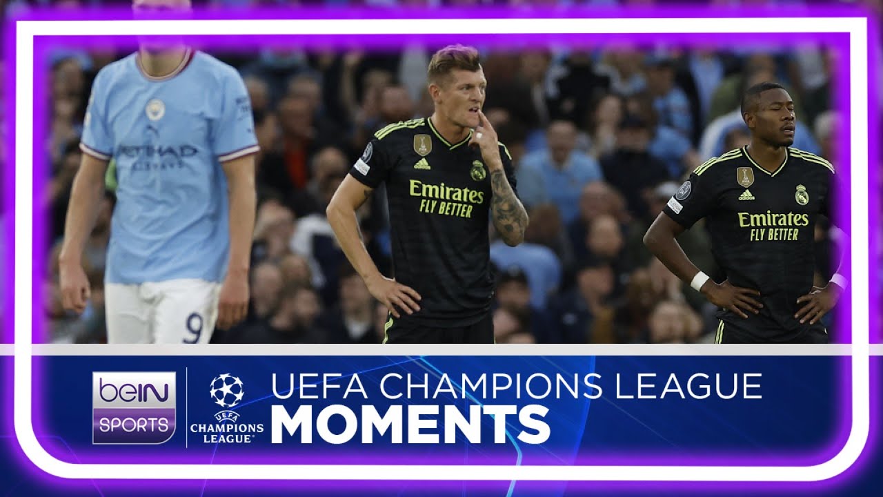 โทนี่ โครส ยิงไกลนอกเขตโทษบอลพุ่งชนคานสนั่น! | UCL 22/23 โมเมนต์ - YouTube