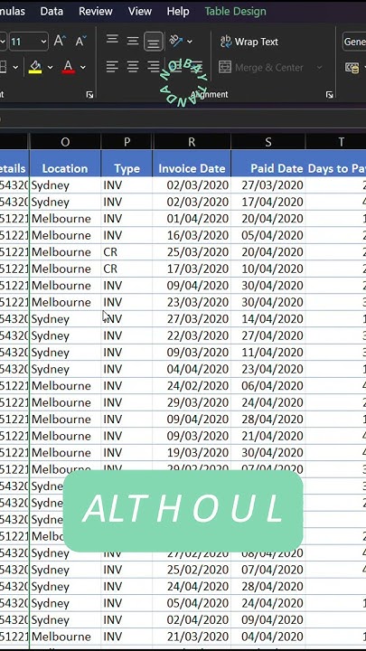 Hide dan Unhide kolom / column pakai keyboard shortcuts #30 #exceltips #exceltricks - YouTube