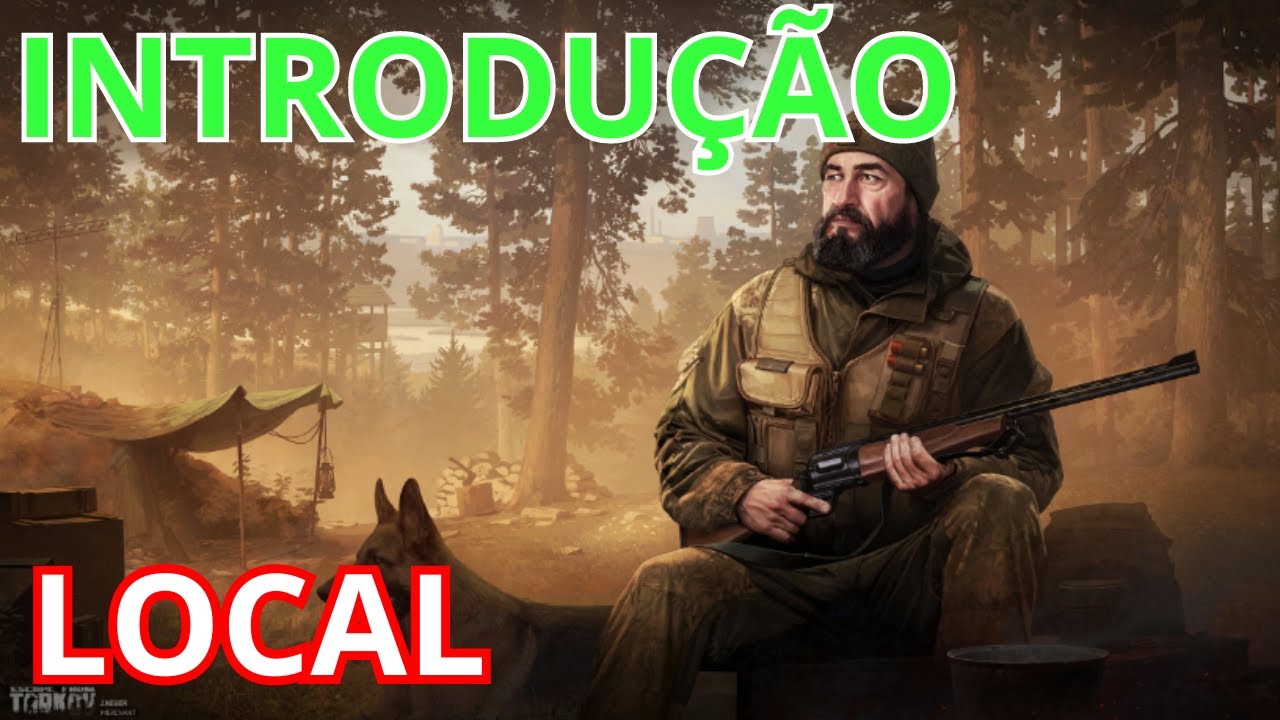 Introduction (Introdução ) Jaeger Camp local missão completa na woods ...