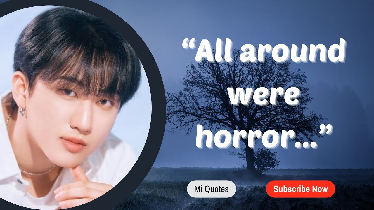 Top 5 Stray Kids Changbin Quotes - YouTube