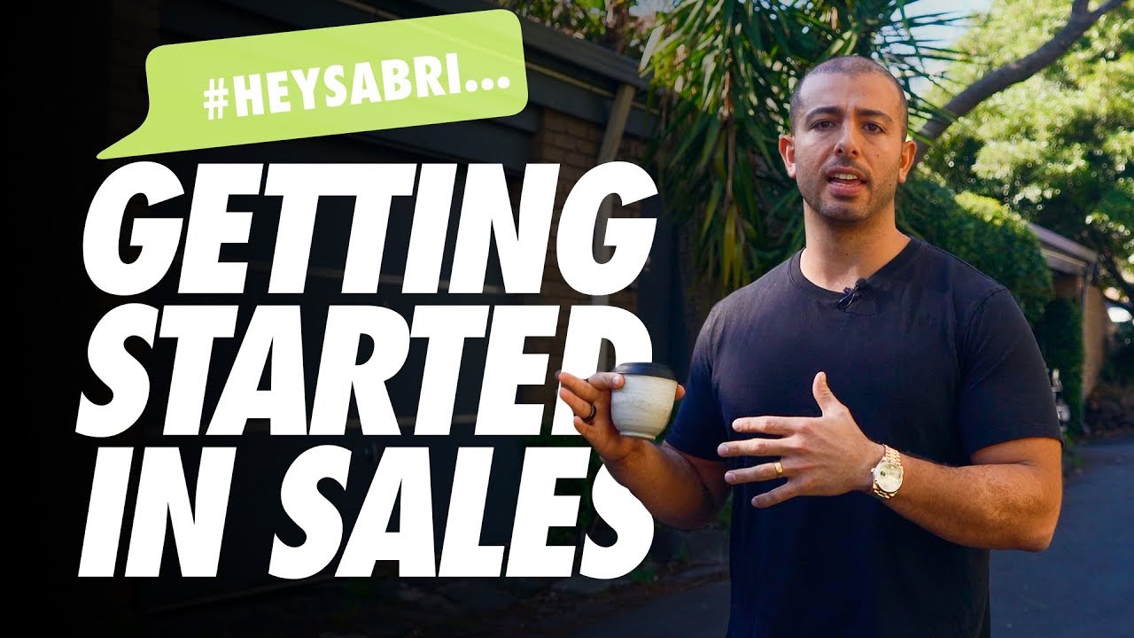 How To Get Started In Sales - YouTube