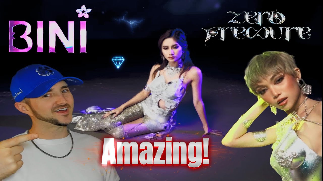BINI - Zero Pressure (Official Performance Video) REACTION - YouTube