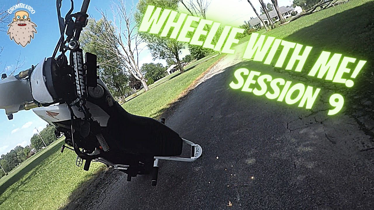 Wheelie With Me Session 9 | Loops | Progression | How To | 2021 | GROM ...