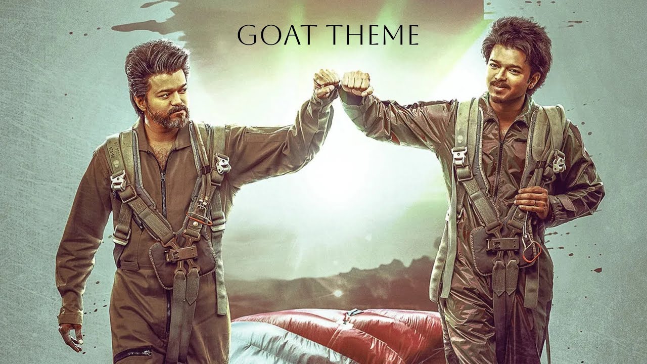 GOAT theme music | Thalapathy Vijay | K Fire Studio | bgm - YouTube