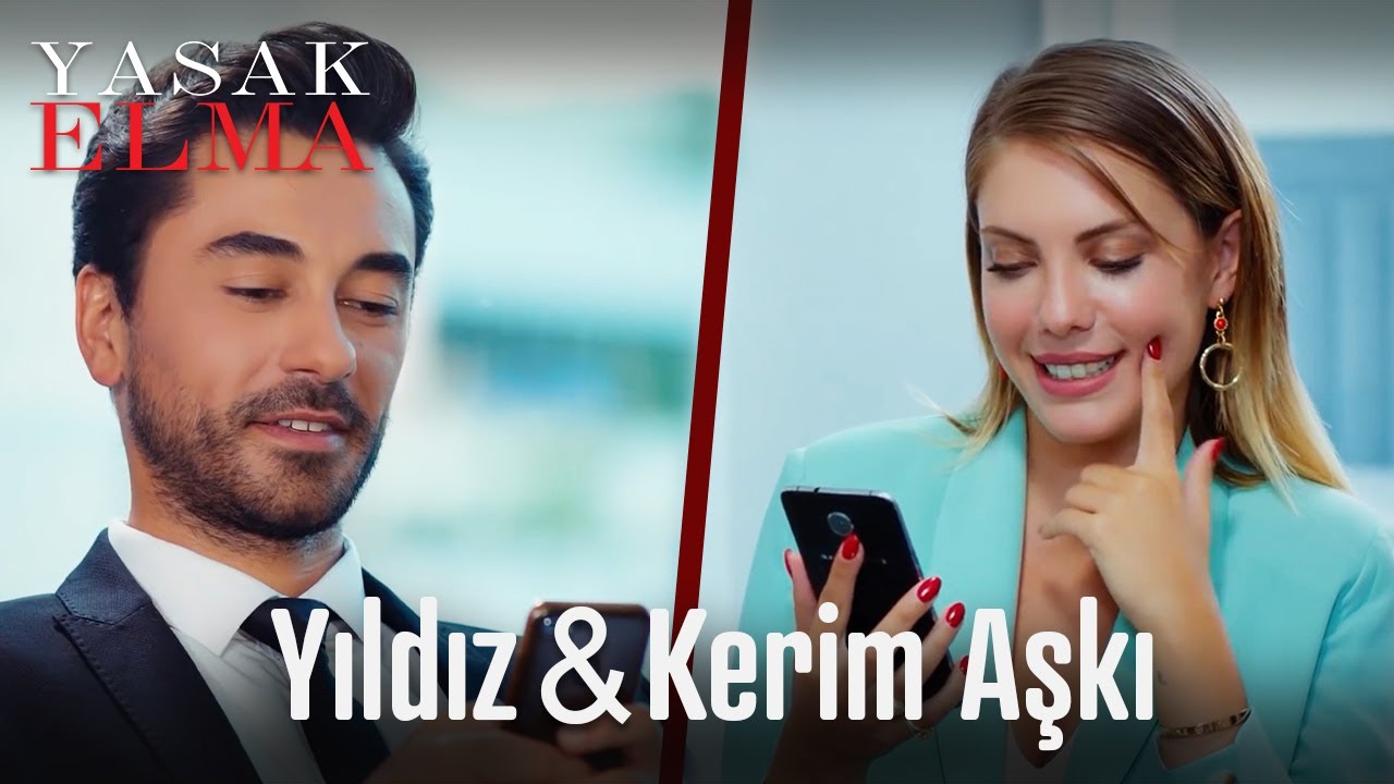 Yıldız & Kerim Aşkı 💙 - Yasak Elma - YouTube