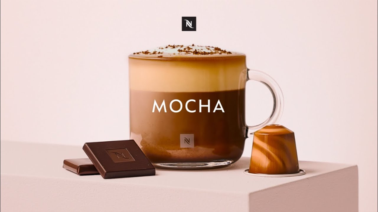 Nespresso - Receita Mocha - Original Line 15" | BR - YouTube