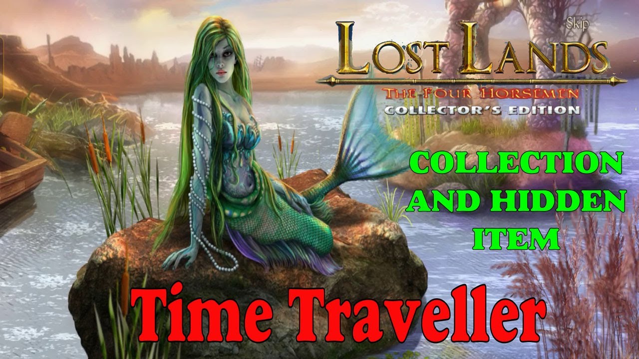 Lost lands 2 The Four Horsemen Collector's Edition Walkthrough ...