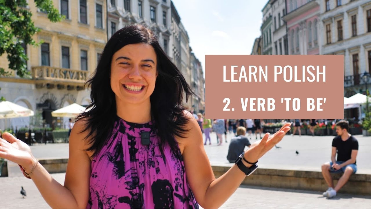 LEARN POLISH: 2. Polish language class: To be or not to be - YouTube