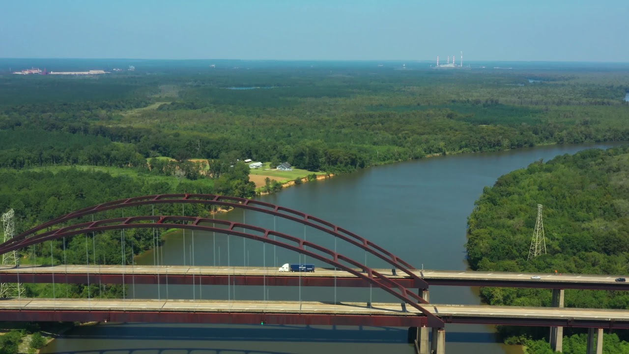 General W K Wilson Jr Bridge Mobile, AL - YouTube