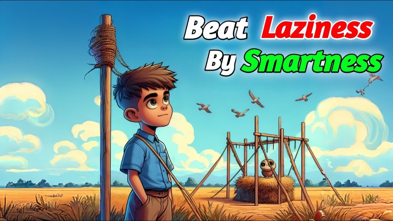 Beat Laziness | Learn english through story | Improve English speaking ...