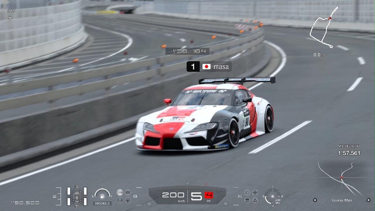 グランツーリスモ 7 (GT7) 5/29 ラップタイムチャレンジ/リトライ！ - YouTube