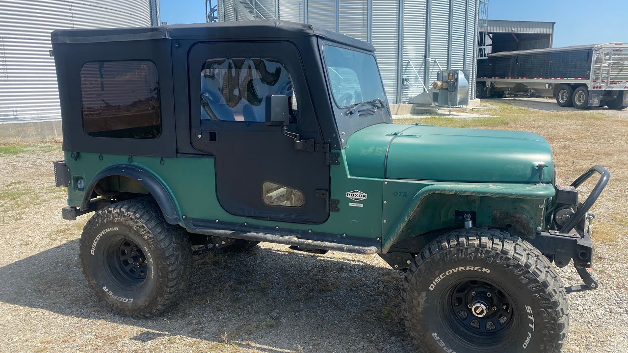 A cab for my Mahindra Roxor! How neat is that? - YouTube