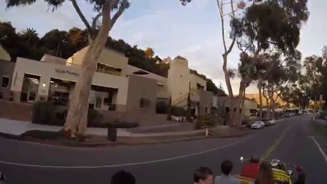 Hot Rod Limo Tour - Santa Barbara, CA - YouTube
