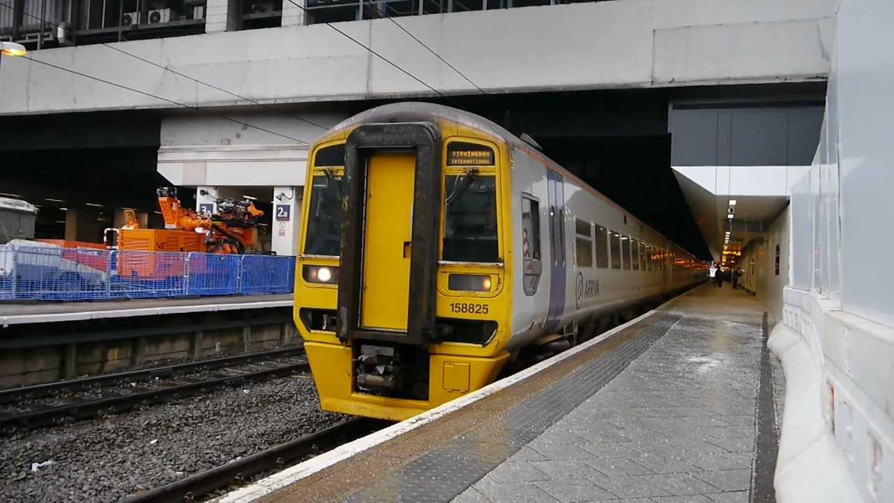 Arriva Trains Wales Class 158 825, 158 829 and 158 840 - YouTube