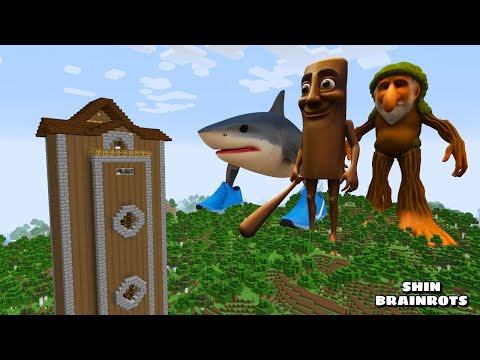 i Found Scariest TUNG TUNG SAHUR 😱 in Minecraft | Minecraft Horror |