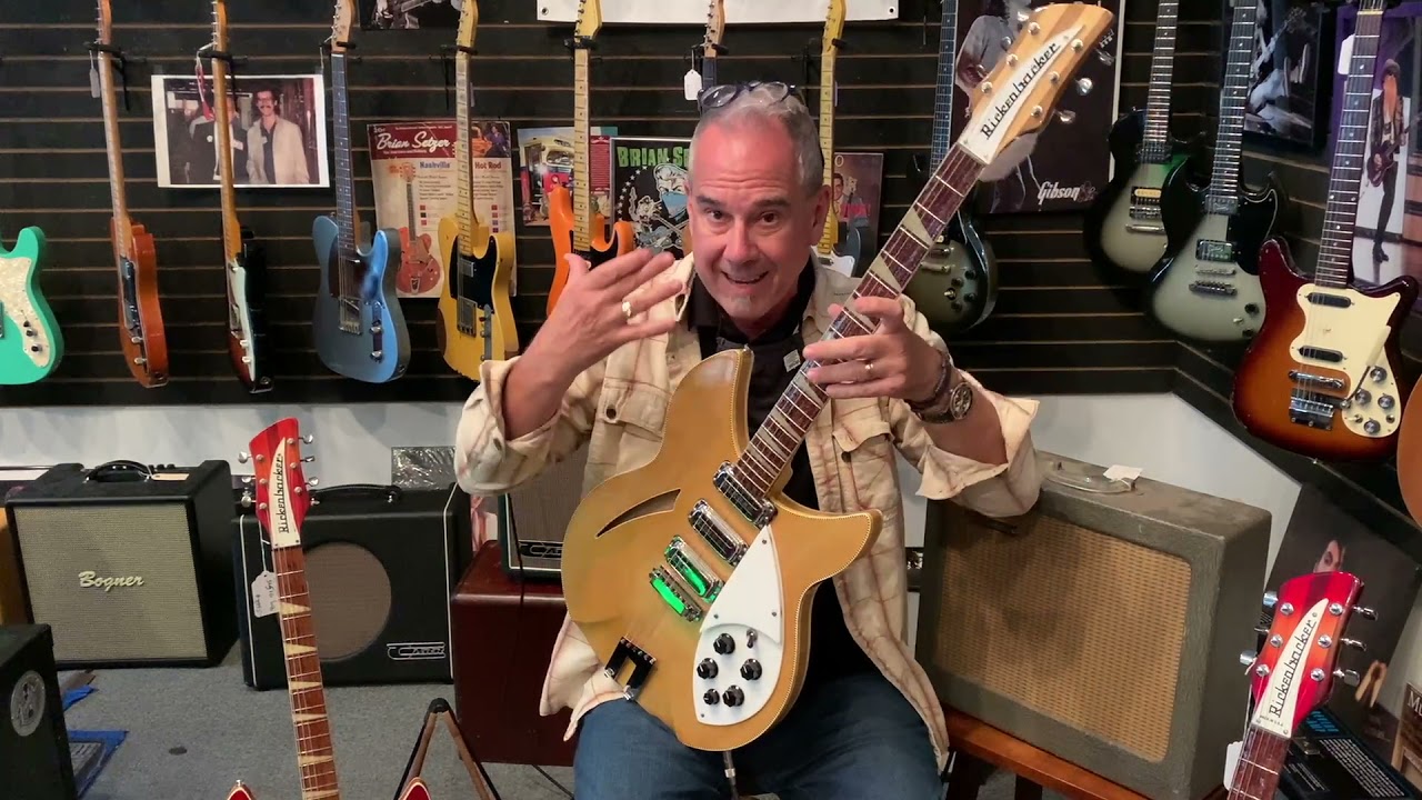 Rickenbackers old and new - YouTube