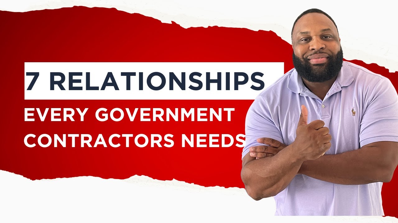 Government Contractor Relationships You Need To Be Aware Of - YouTube