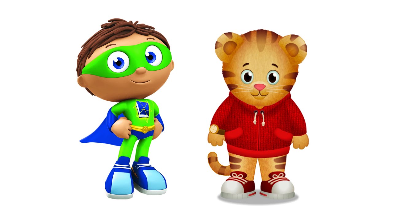 Super WHY meets Daniel Tiger (Requested By @josiaholson5631) - YouTube