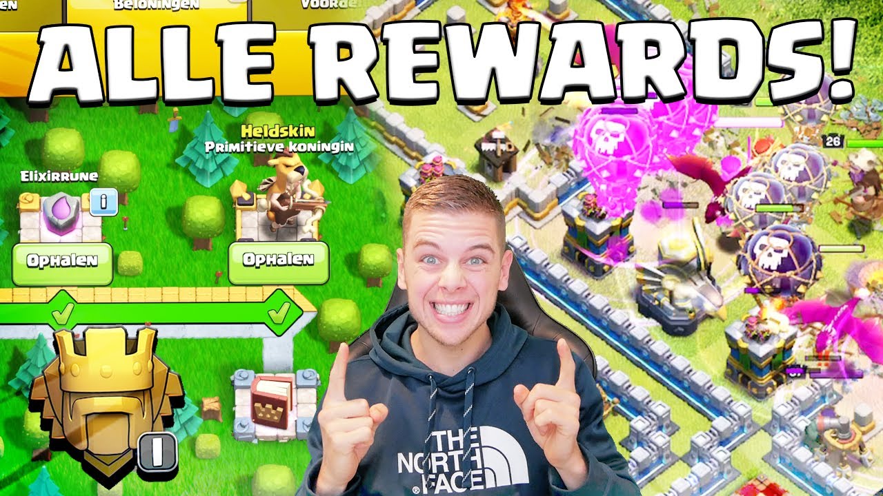 ALLE REWARDS IN 1 KEER CLAIMEN!! - YouTube