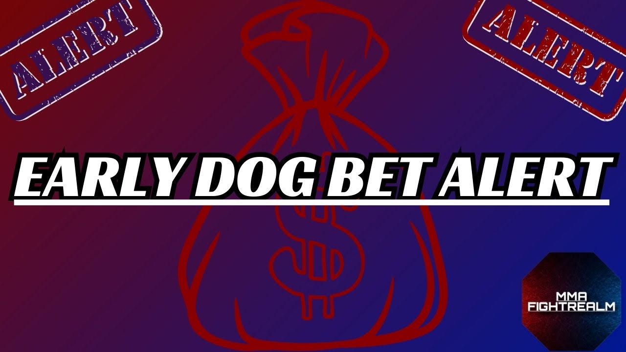 Early Dog Bet Alert! - YouTube