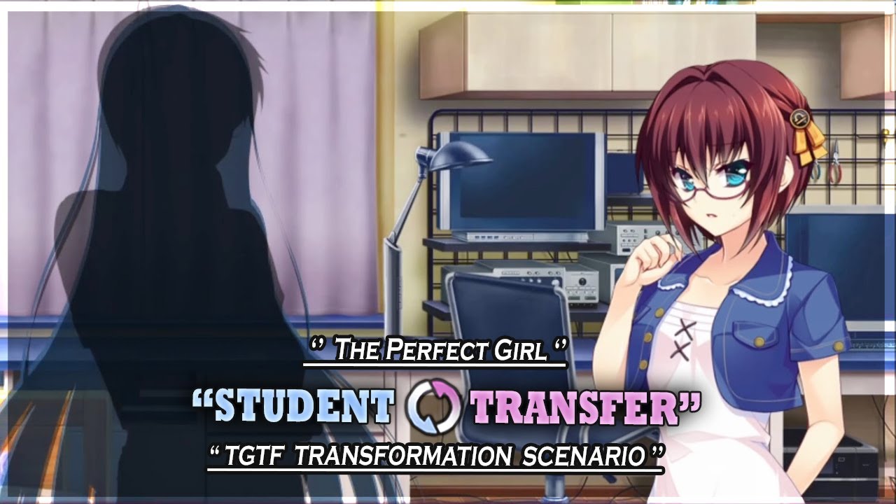 Student Transfer | The Perfect Girl | TGTF Transformation | Gameplay ...