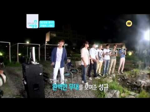 120822 Ranking King - Sunggyu singing cut