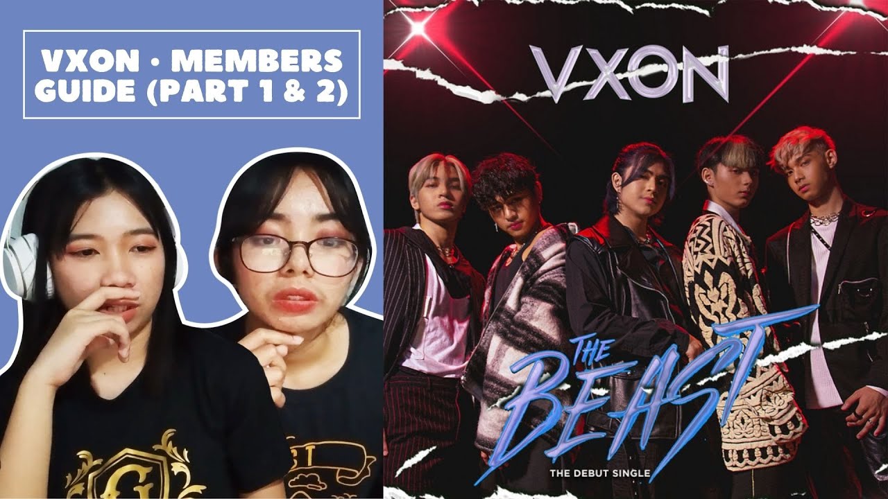 GETTING TO KNOW THEM!! | VXON • MEMBERS GUIDE (PART 1 & 2) | REACTION ...