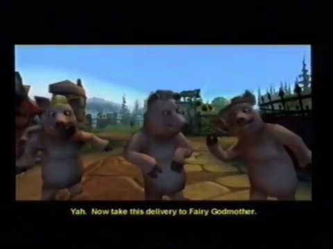 Shrek 2 (PS2) Part 6 - YouTube