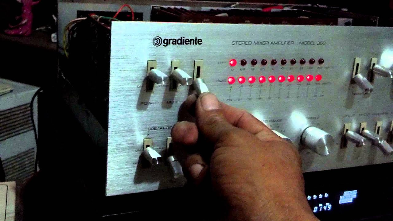 Gradiente 360 - YouTube