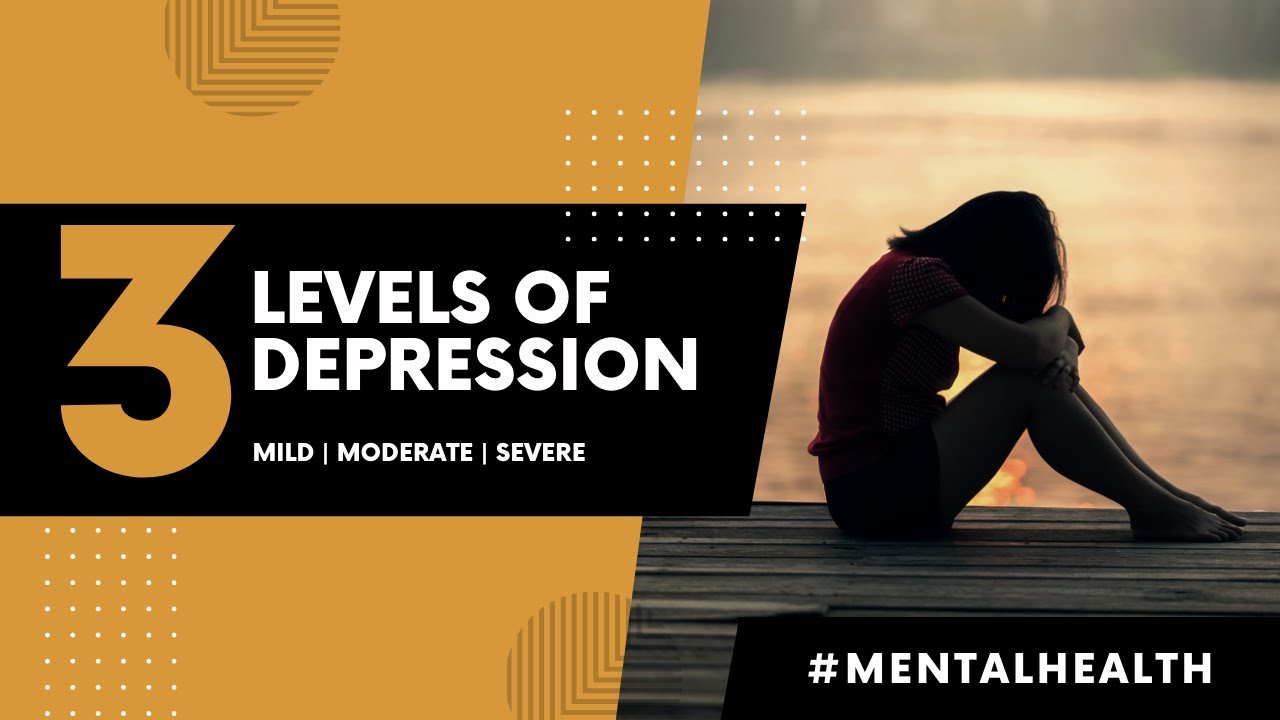 Levels of Depression | Mild, Moderate & Severe Depression #shorts - YouTube