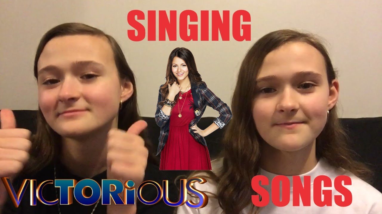Singing Victorious Songs! (Best Friend’s Brother, Give it Up, You Don’t ...