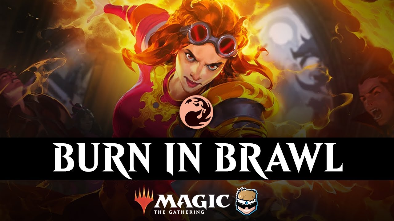 🔥 THIS DECK IS HOT | Chandra, Dressed to Kill Burn | Historic Brawl ...