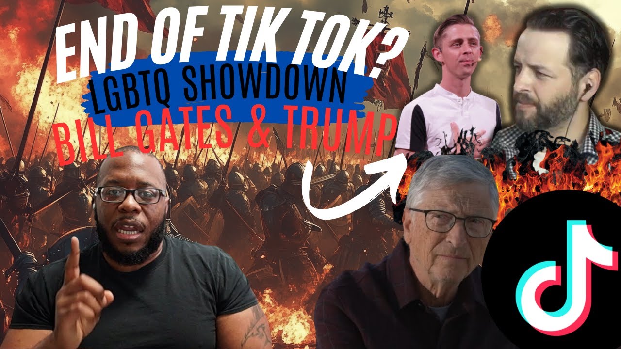 🔥 TikTok Shutting Down, Gates Praises Trump, & Debate Showdown – The ...