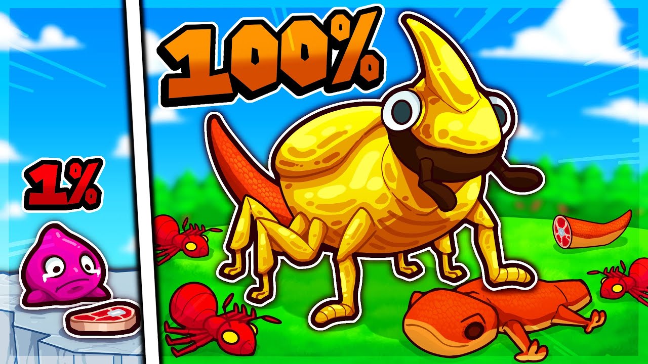 Cannibalizing my fellow creatures to evolve - YouTube