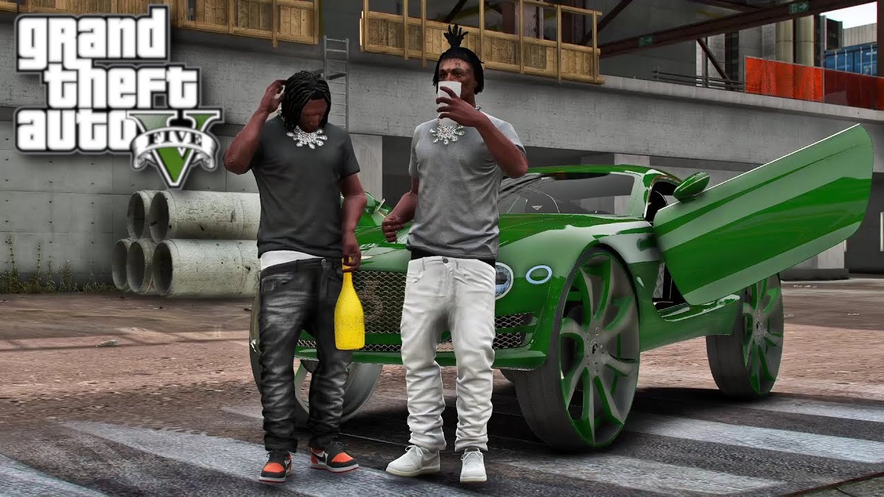 GTA 5 | HUSTLE AND FLOW | DEMON TIME | SEASON 1 EP.5 - YouTube