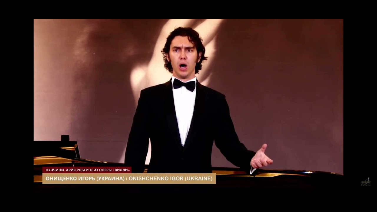 Igor Onishchenko - Aria di Roberto - Le Villi - Puccini - YouTube