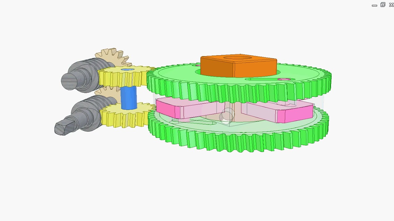 Centering clamp for rectangular object 3 - YouTube
