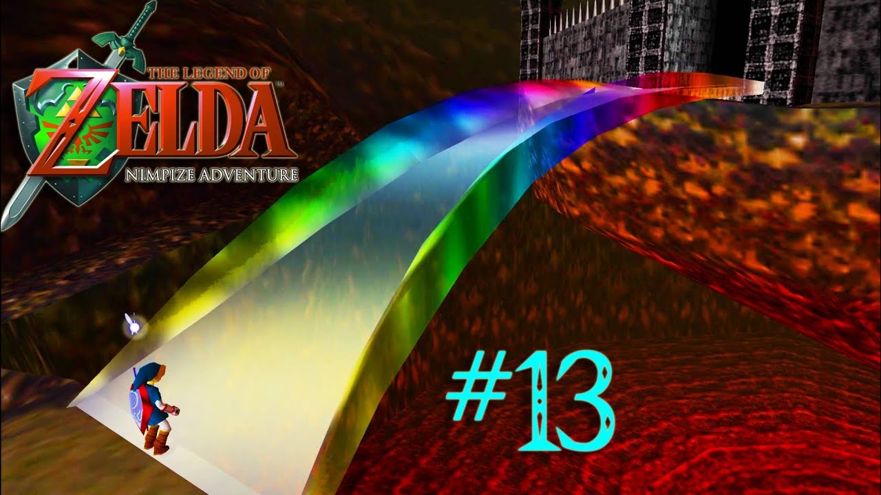 The Legend of Zelda: Nimpize Adventure (Part 13) Ocarina of Time ...