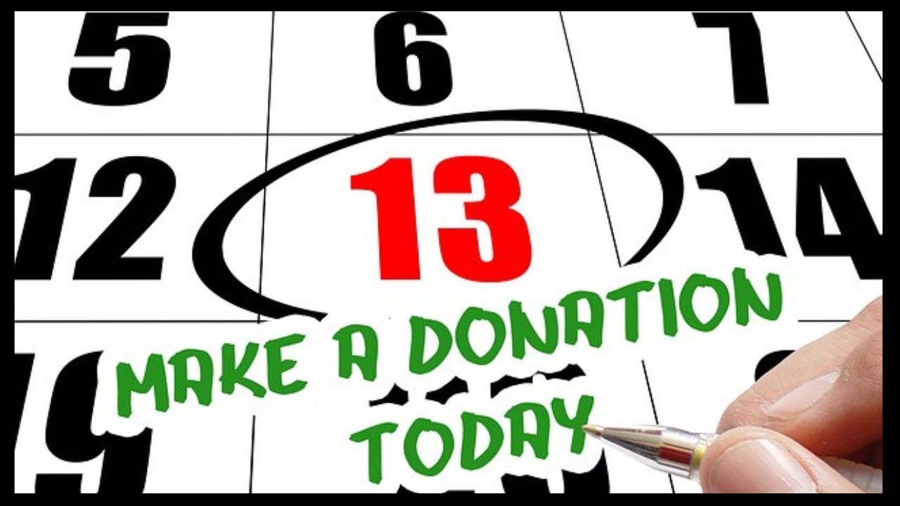 Donate in support of THIS CHANNEL! - YouTube