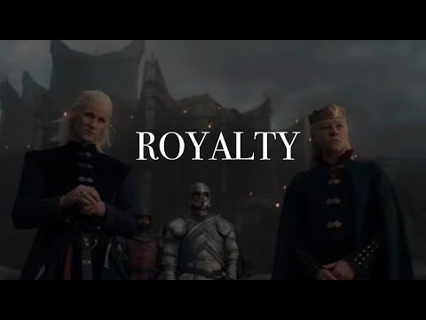 Rhaenyra and Daemon Targaryen - Royalty