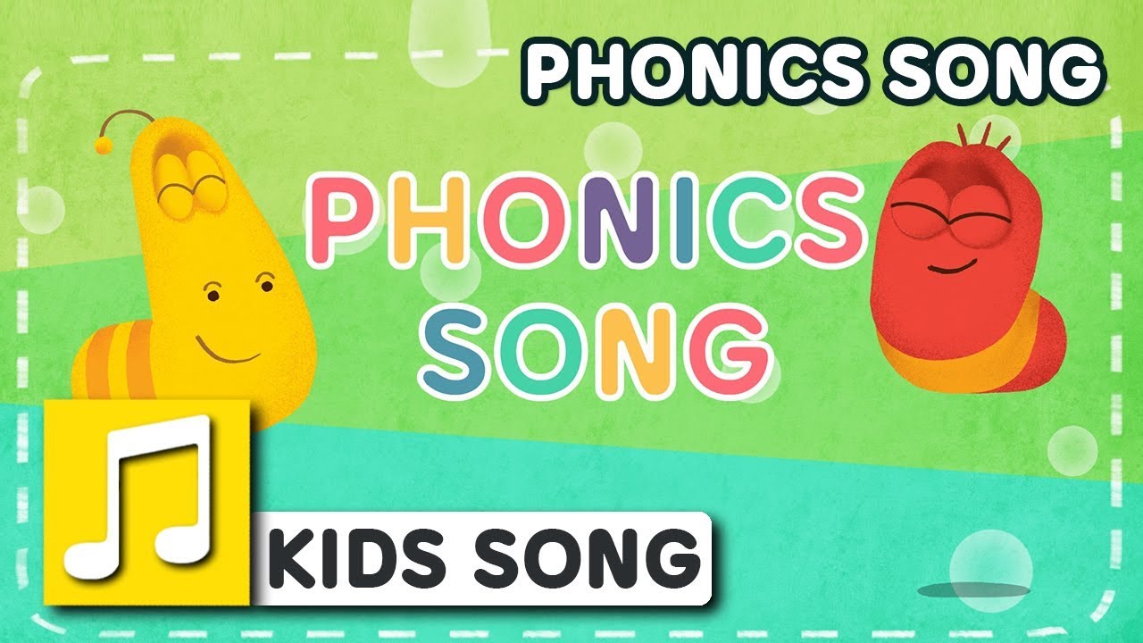 PHONICS SONG | ENGLISH NURSERY RHYME | BEST KIDS SONG | LARVA KIDS ...