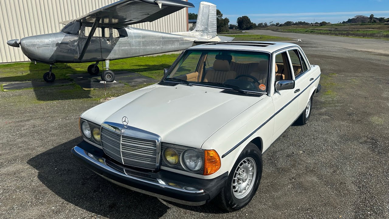 1985 Mercedes-Benz turbo diesel D300 - YouTube
